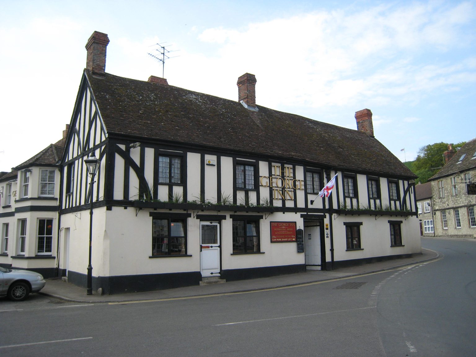 George Inn - Mere Wiltshire